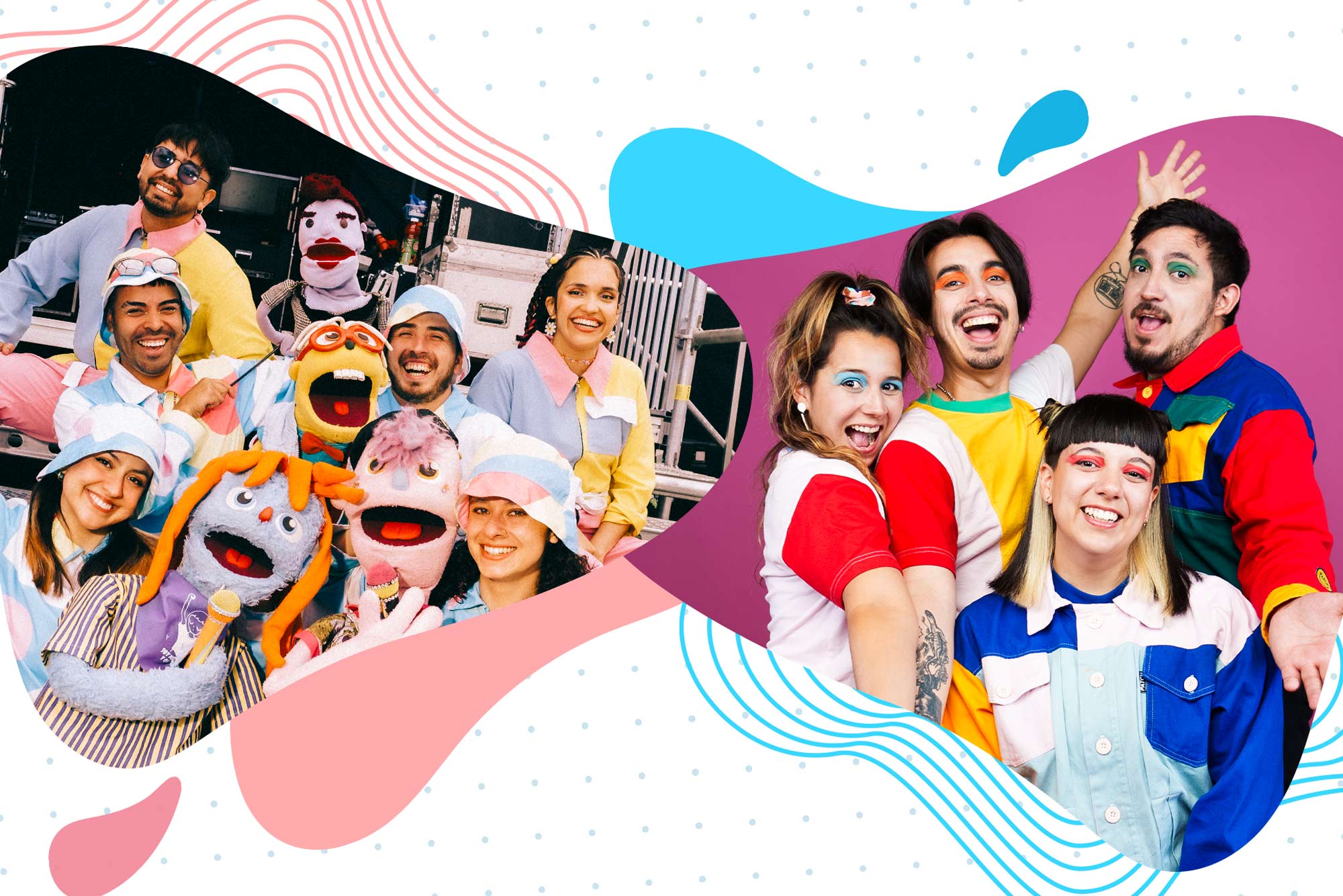 Matiné de las artes: Guaypes Club & Wachún - Comunidad de las Artes