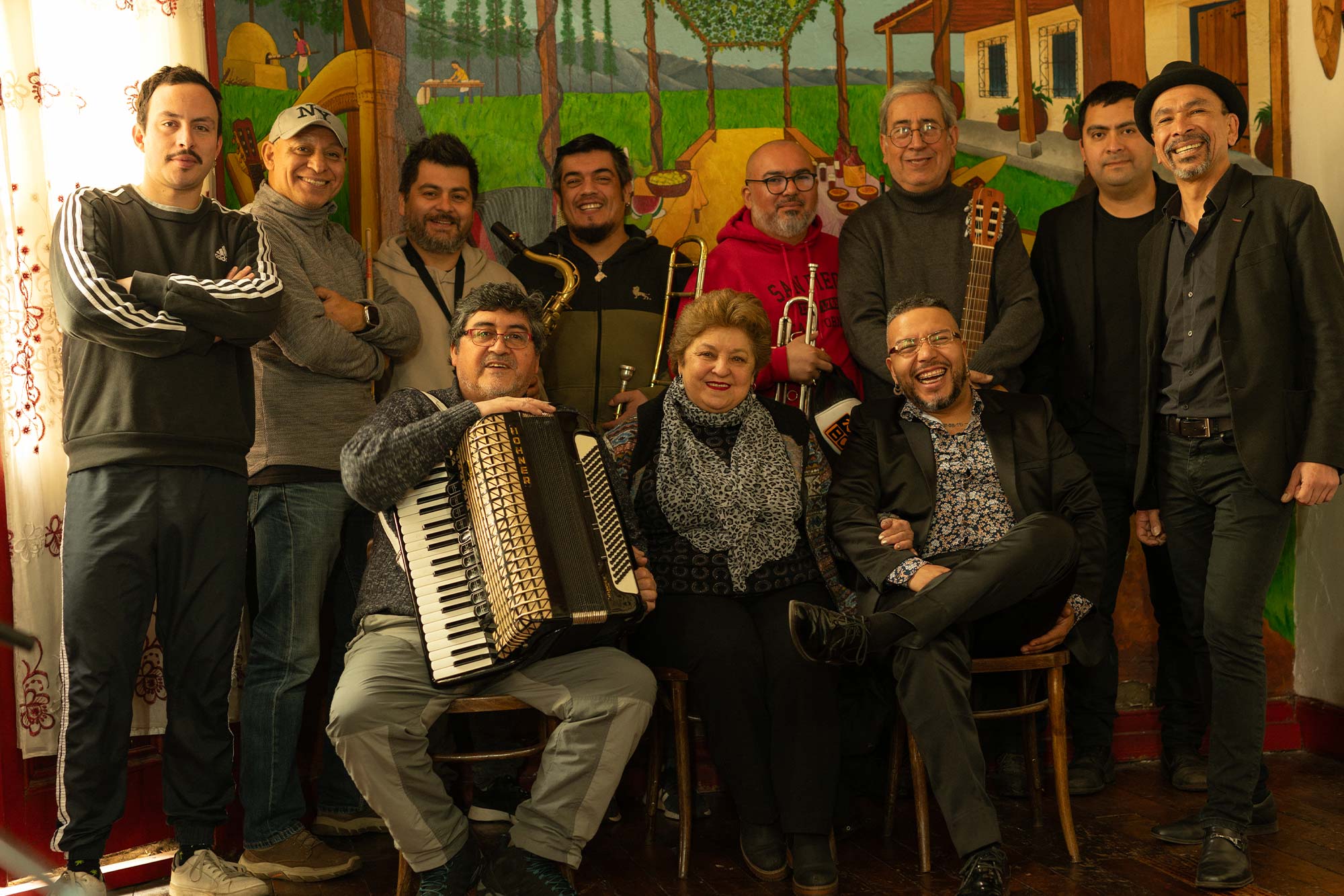 Fiesta chilena: Dieciocho chico - Comunidad de las Artes