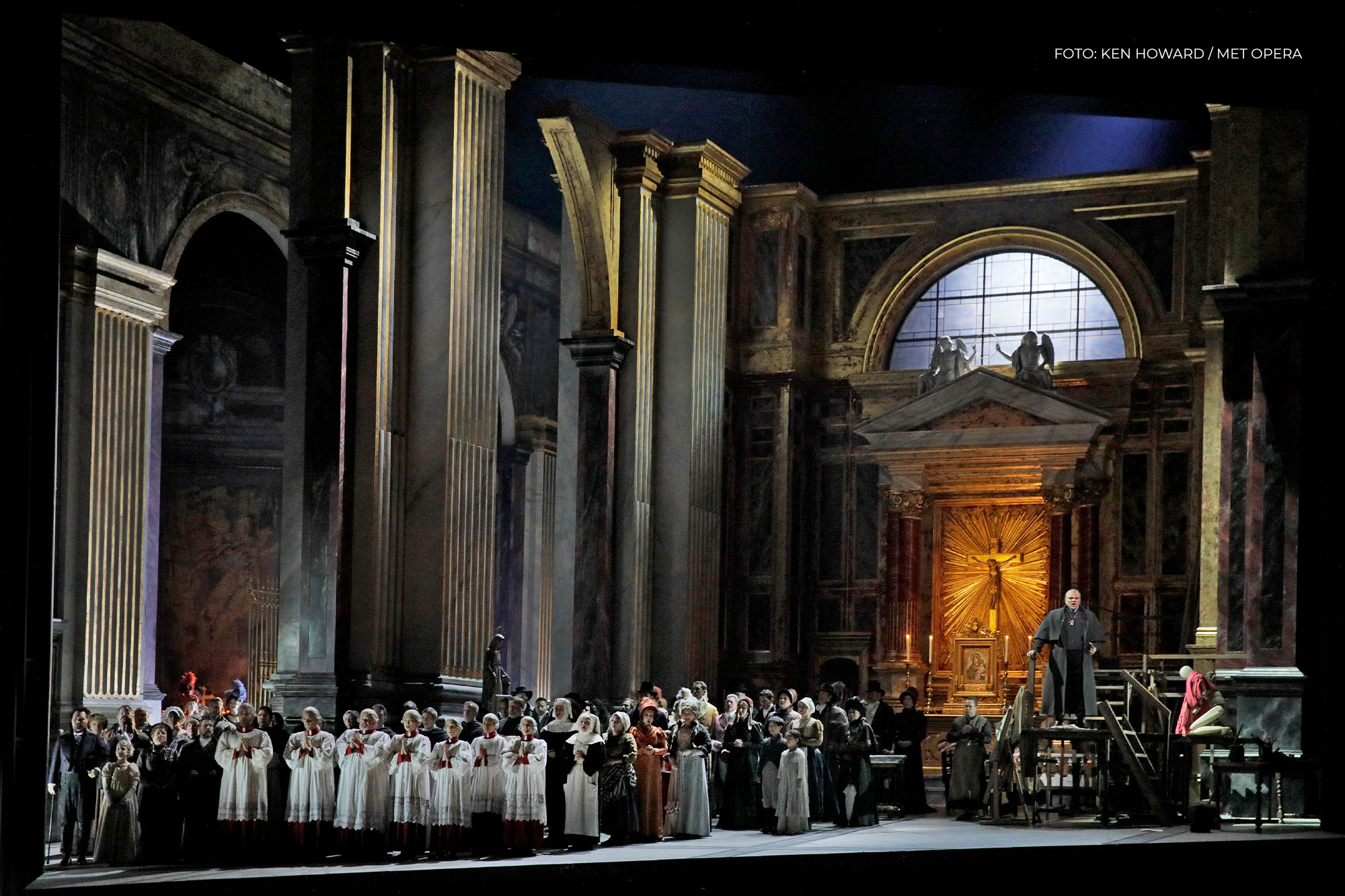 The Met Live in HD: Tosca - Comunidad de las Artes